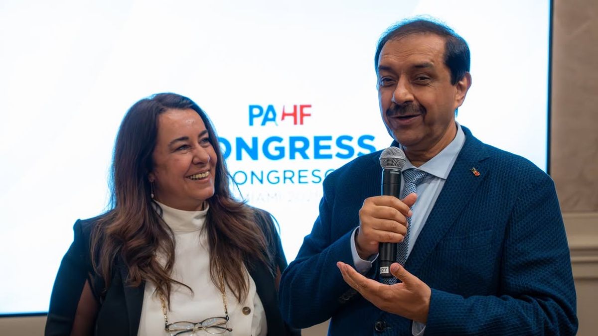 La uruguaya Danae Andrada fue elegida presidenta de la Federación ...