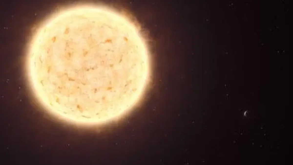 Primer planeta extra galáctico