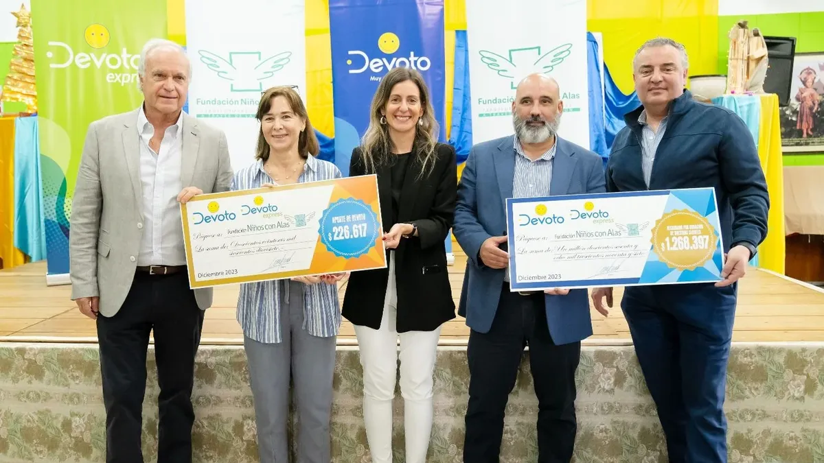 Campaña solidaria de Devoto y Devoto Express recaudó más de $1.450.000 ...