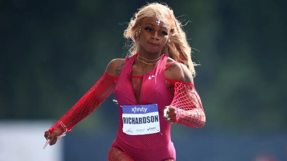 Escándalo en el atletismo: ShaCarri Richardson fue detenida por ...