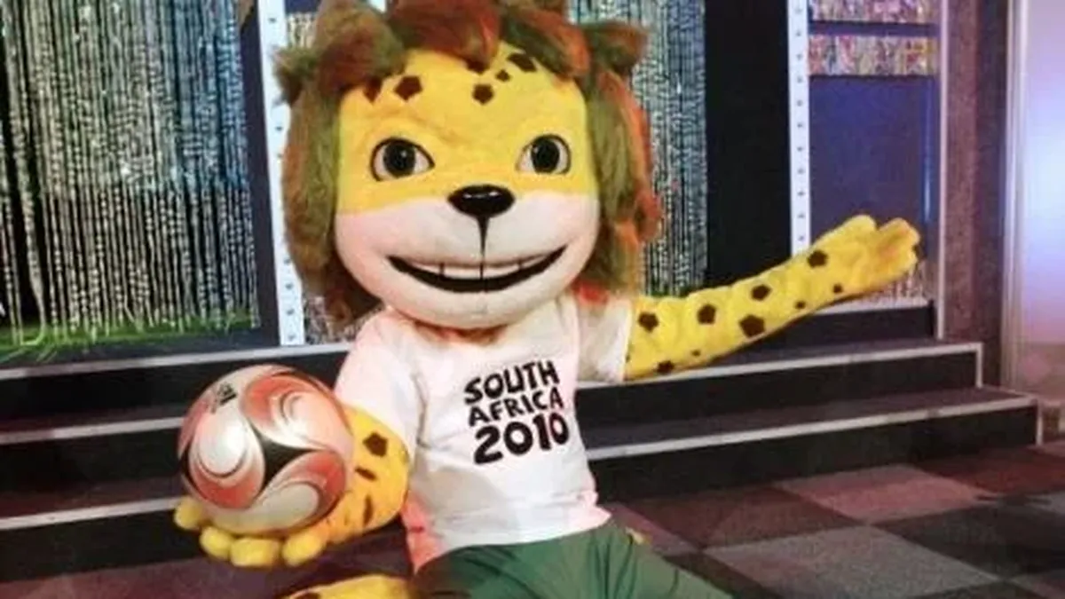 Las mascotas del Mundial