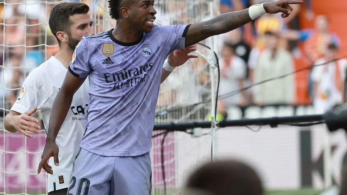 Documental de Vinícius Jr: ¿por qué Valencia no deja entrar a Netflix a su estadio de Mestalla?