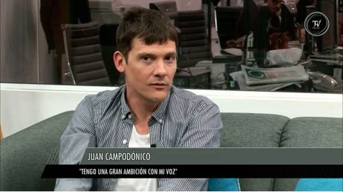 Juan Campodónico recordó a Cerati