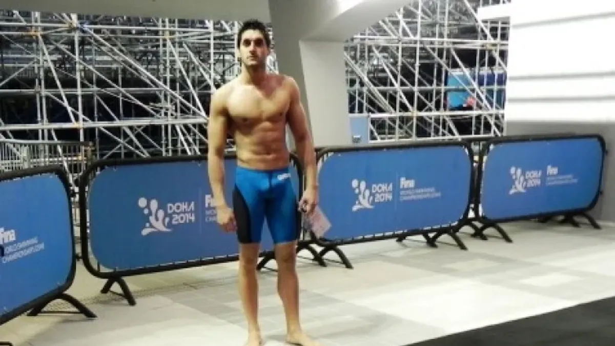 Martín Melconian hizo marca B para Río 2016