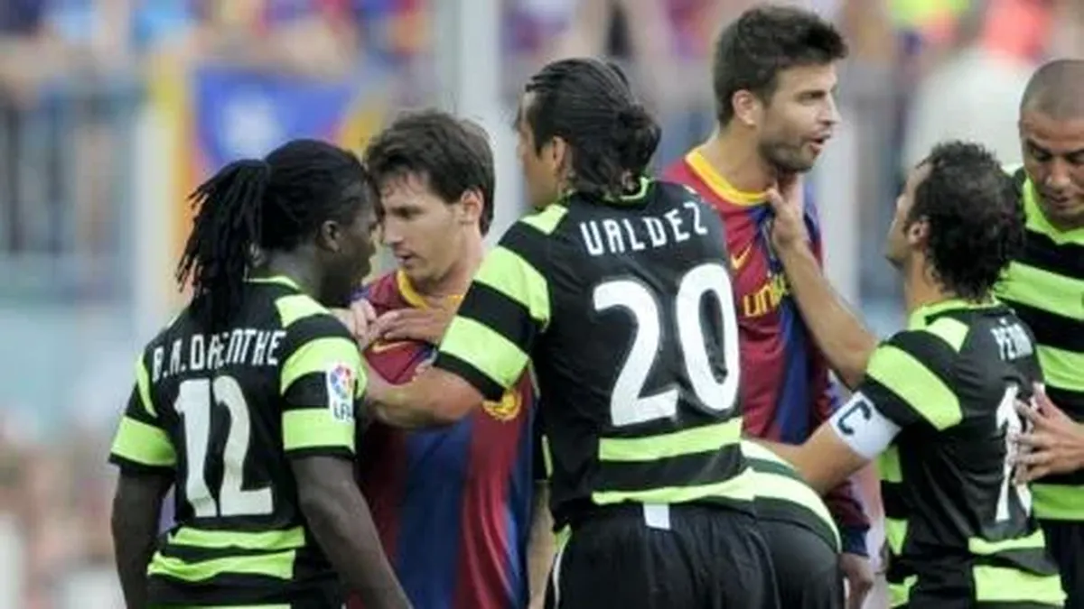 El humilde Hércules tumbó al Barça