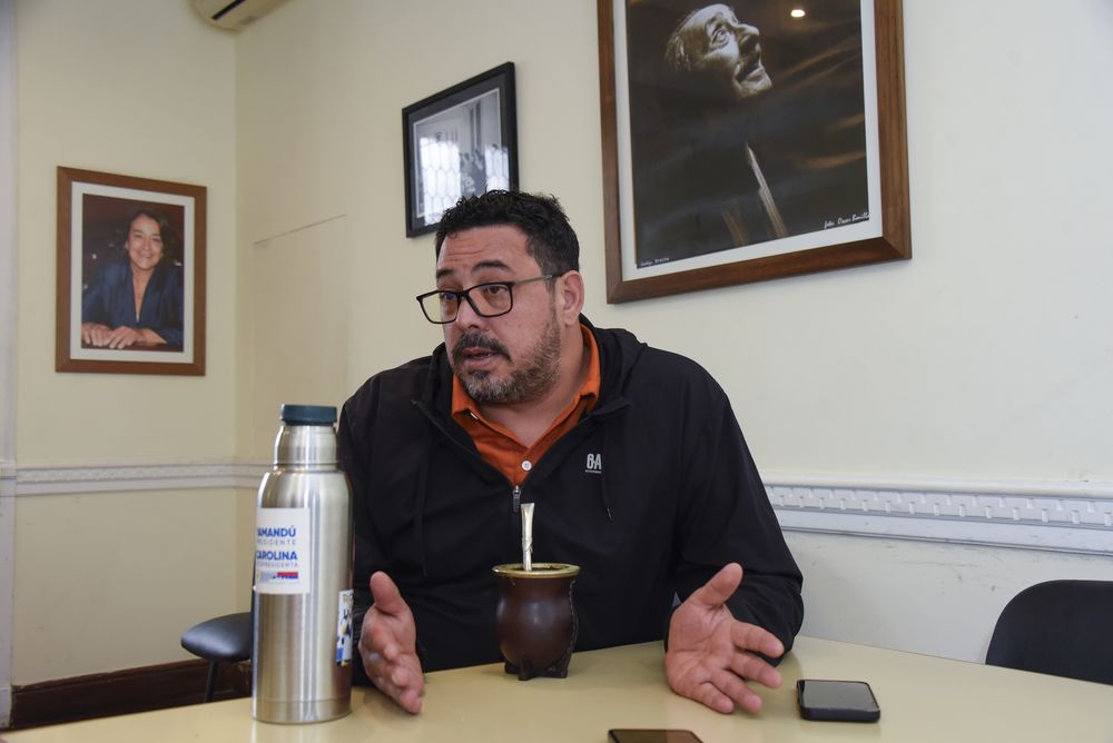 Alejandro Sánchez: Es uno de los errores de la coalición no ver que la comunicación de Orsi le ...