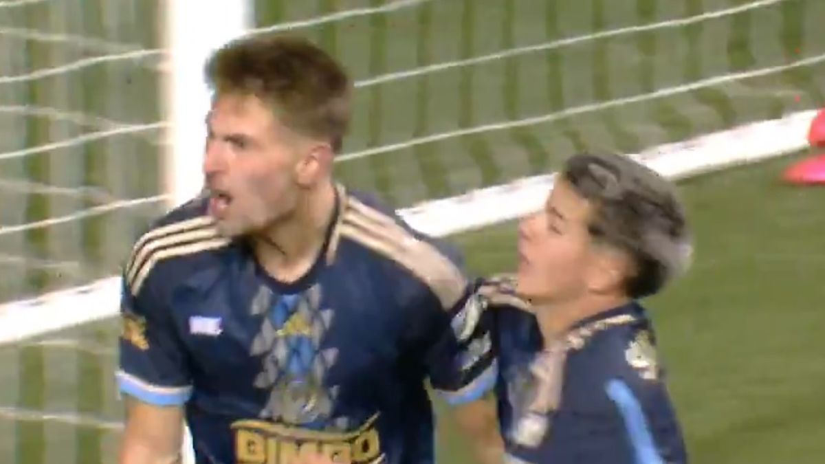 Mirá el gol de Bruno Damiani para la victoria de Philadelphia Union en ...