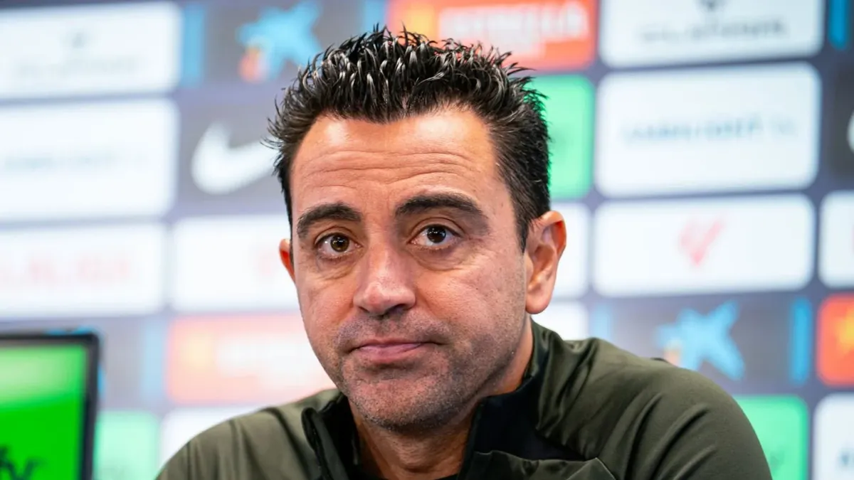 Xavi: El Getafe es otra final para seguir en la carrera por LaLiga