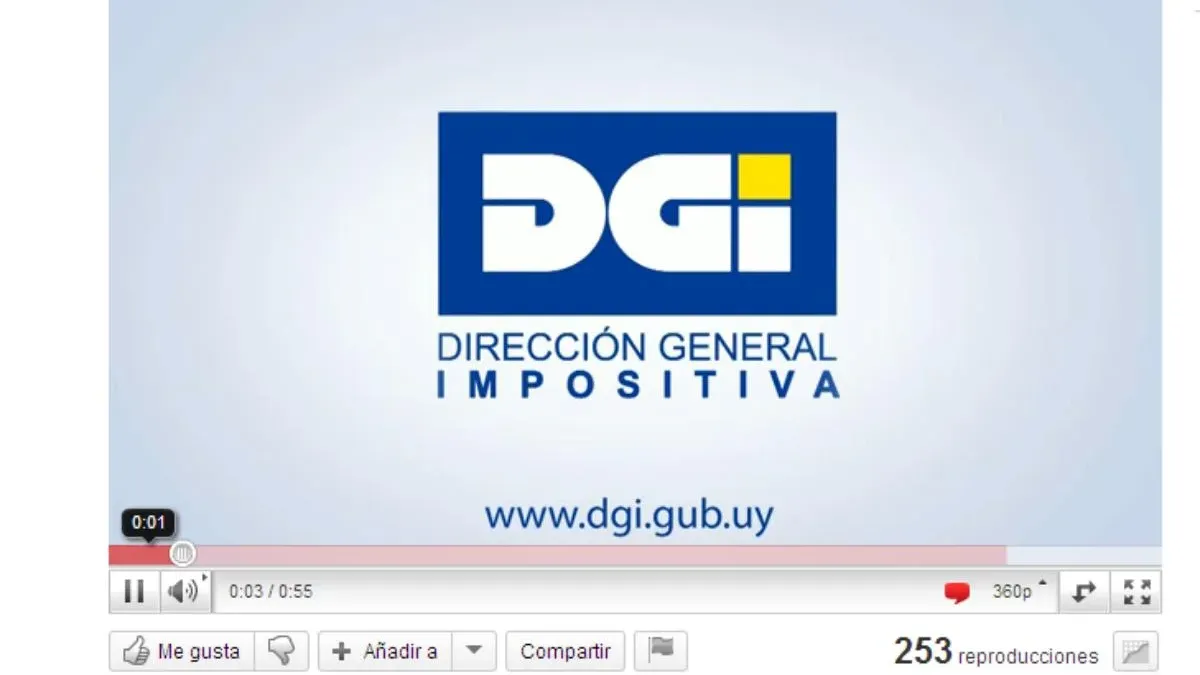 DGI enseña por YouTube a pagar impuestos