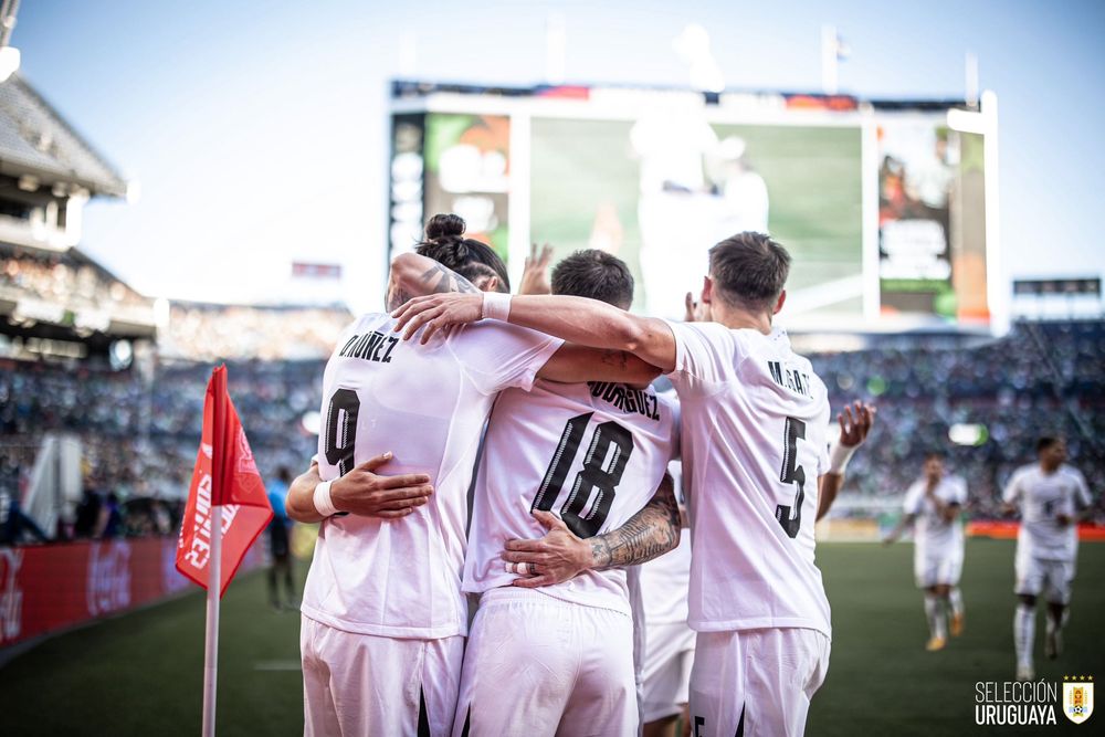Uruguay 4 vs México 0: hat-trick de Darwin Núñez y la selección de Marcelo Bielsa dio cátedra