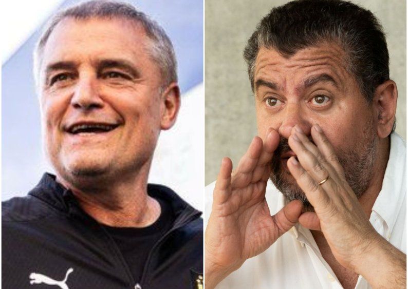 Flavio Perchman vs Diego Aguirre en su segunda temporada: la delgada ...