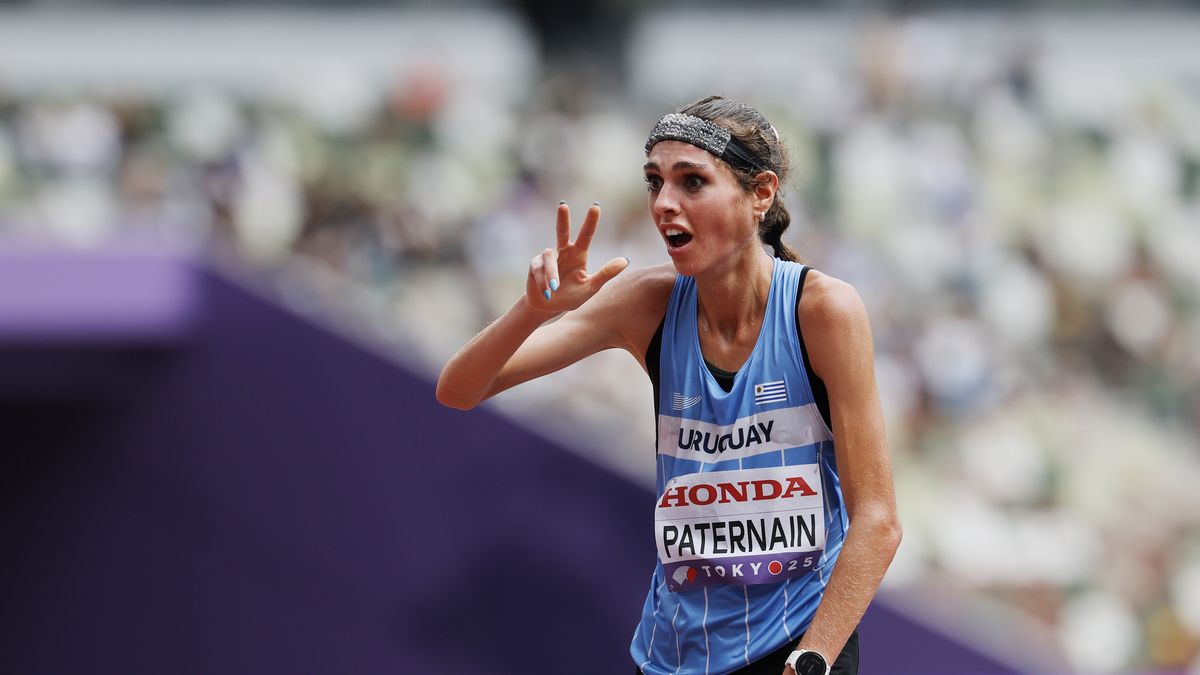 Mirá por qué el bronce conseguido por Julia Paternain en la maratón del ...