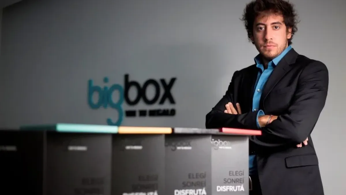 Bigbox es un shopping de experiencias de lujo