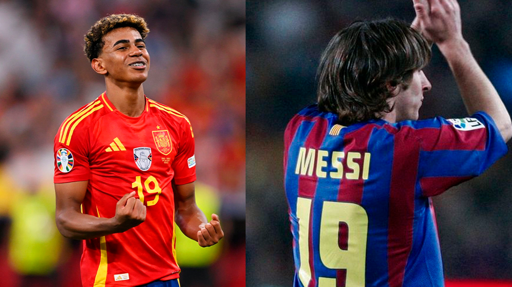 Oficial: Lamine Yamal tiene nuevo dorsal en el FC Barcelona y sigue los pasos de Messi