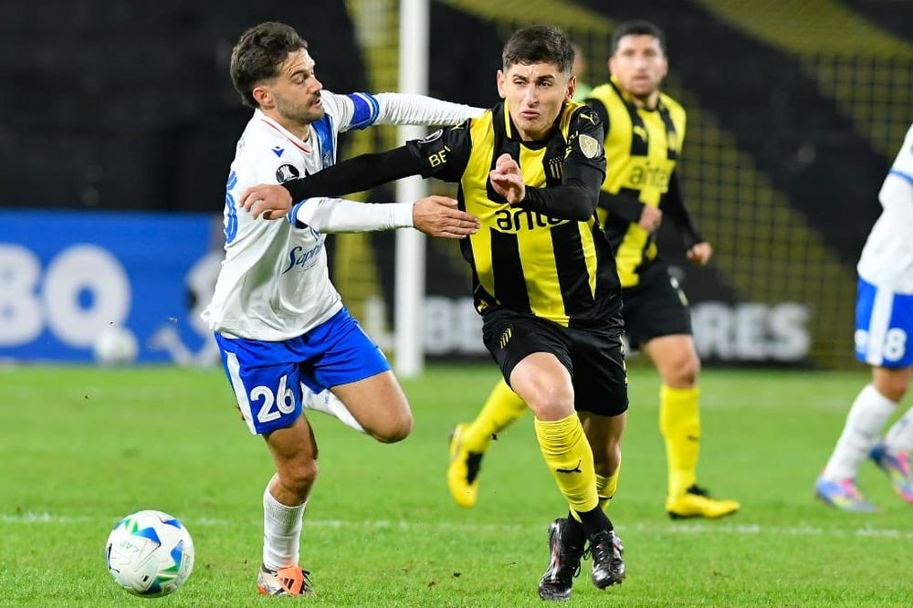 La tabla de posiciones del grupo H de la Copa Libertadores tras el ...