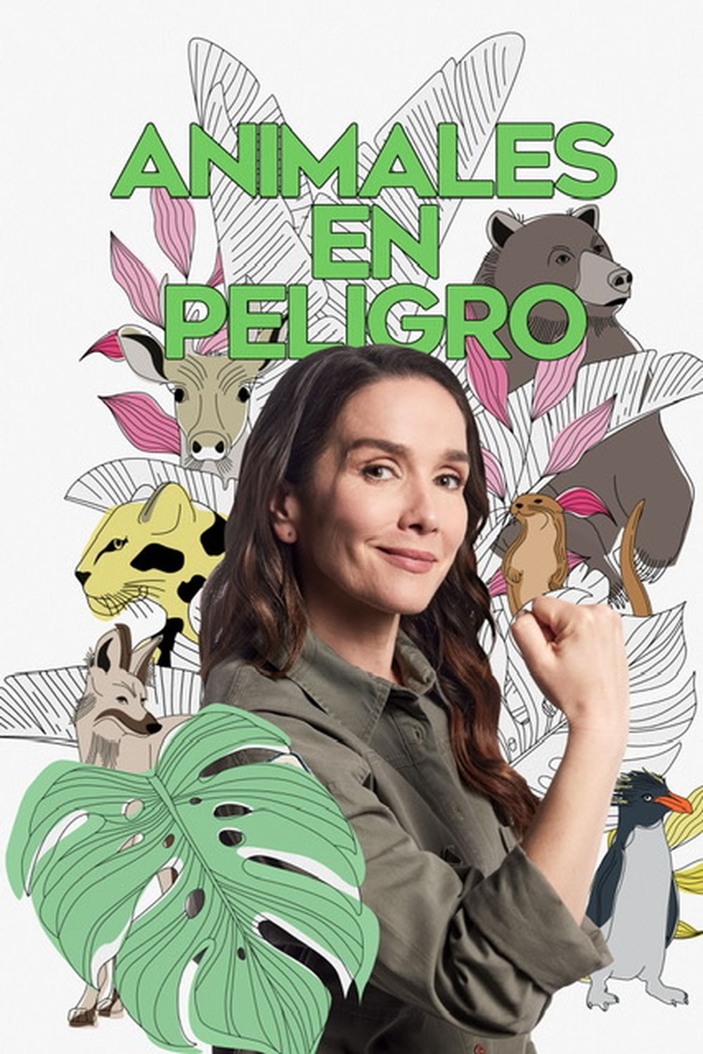 La nueva serie de Natalia Oreiro junto a Greenpeace en la que buscan rescatar a los Animales en ...