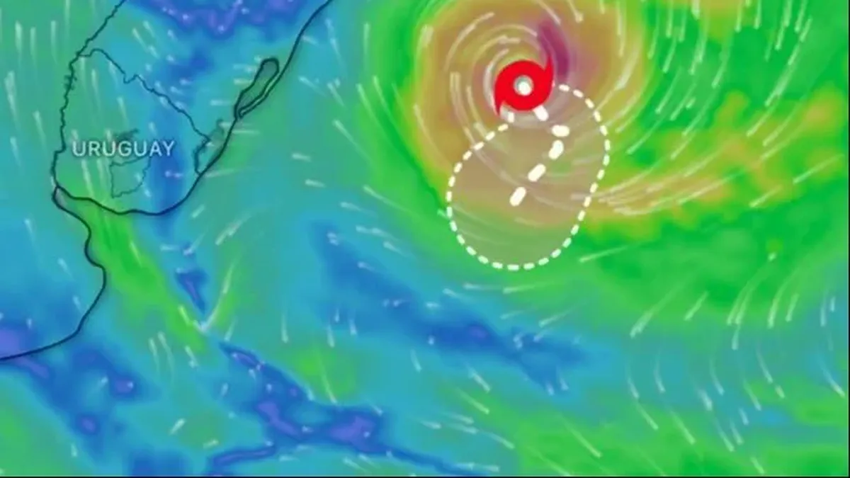 ¿Ciclón tropical Akará llegará a Uruguay? Esto dijo un meteorólogo de ...