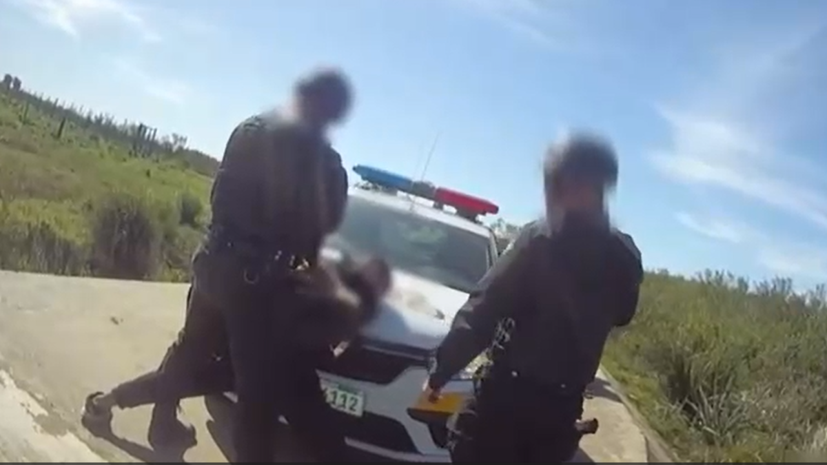 Así fue la detención de El Pelón, quien era buscado por tres homicidios ...