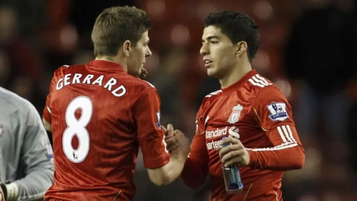 Gerrard votó a Suárez para el Balón de Oro