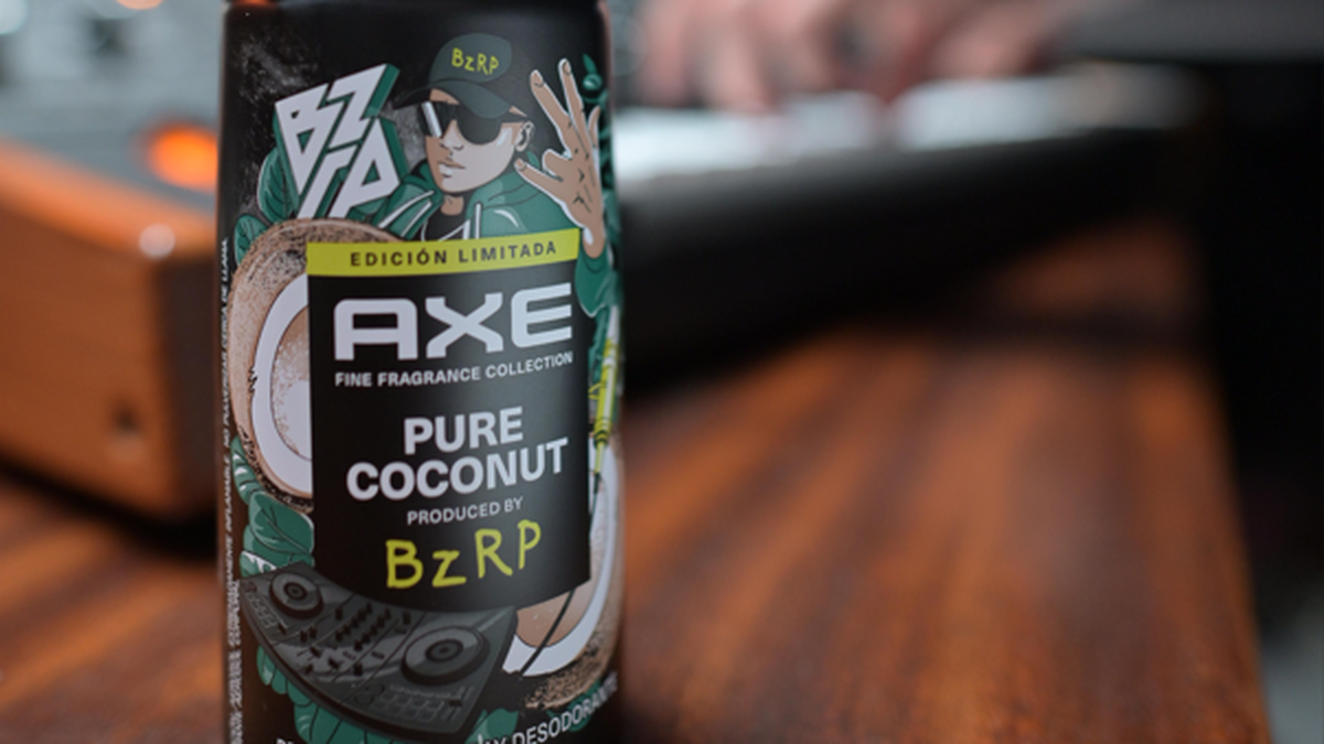 Axe presenta el poder de Bizarrap en su nueva fragancia