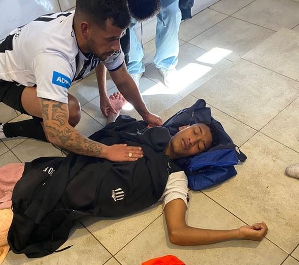 Se me caían las lágrimas: habló el futbolista de Mar de Fondo que fue ...