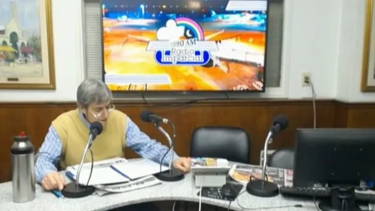 Murió el periodista Jorge Parodi, conductor de Amaneciendo en Imparcial ...