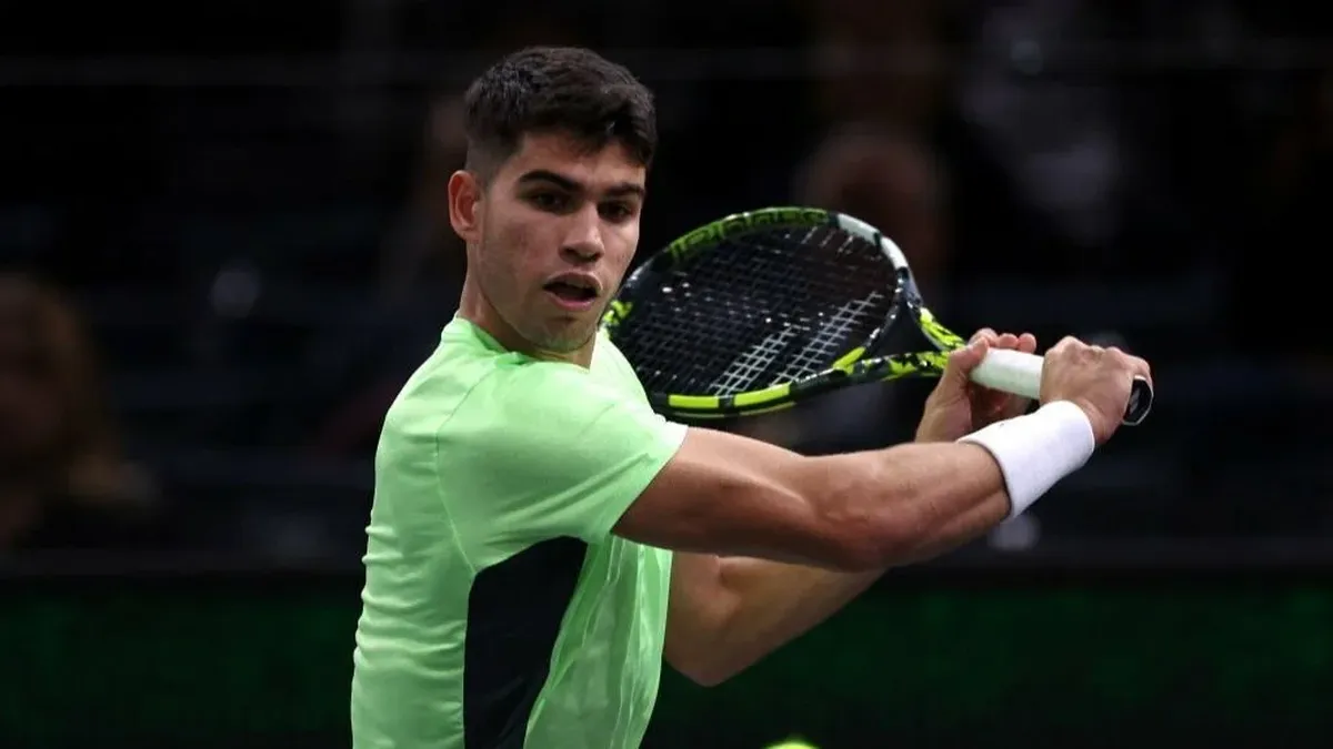 Carlos Alcaraz es el primer tenista confirmado para la Laver Cup 2024