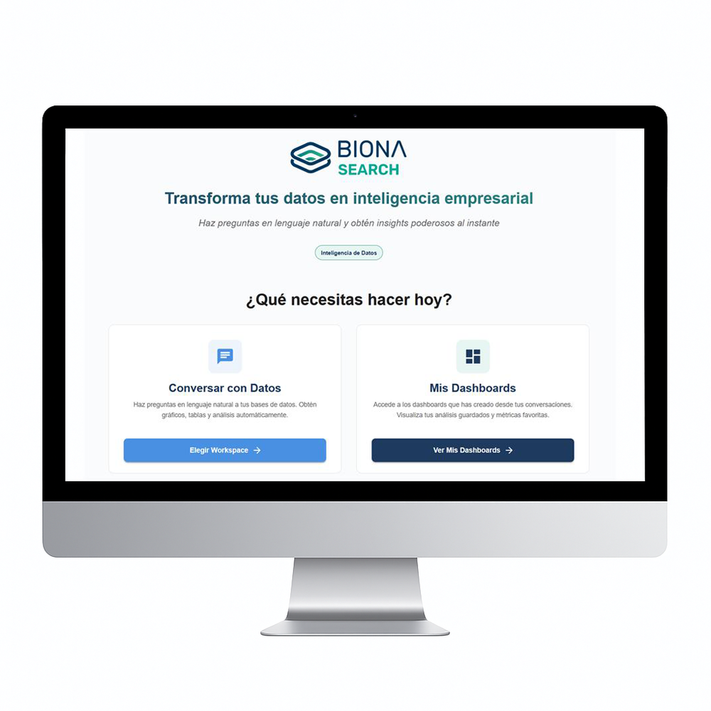 BIonA Search: el agente conversacional de SOFIS Solutions que ...