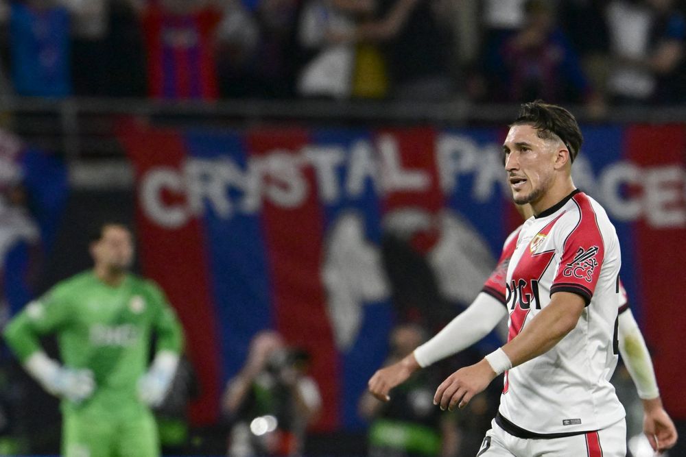 El dolor del Pacha Espino tras la derrota de Rayo Vallecano en la final ...