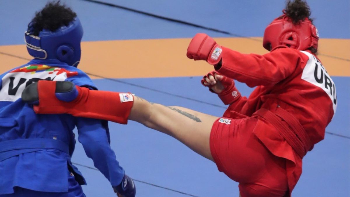 Uruguay ganó medallas de oro y bronce en sambo, el deporte de combate ...
