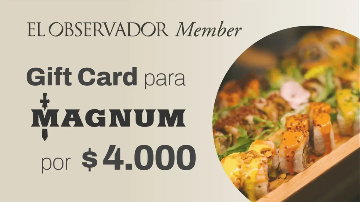 Ganadores de Gift Cards para Magnum
