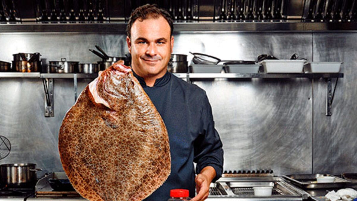 El cocinero español Ángel León llega a la séptima temporada de Chefs ...