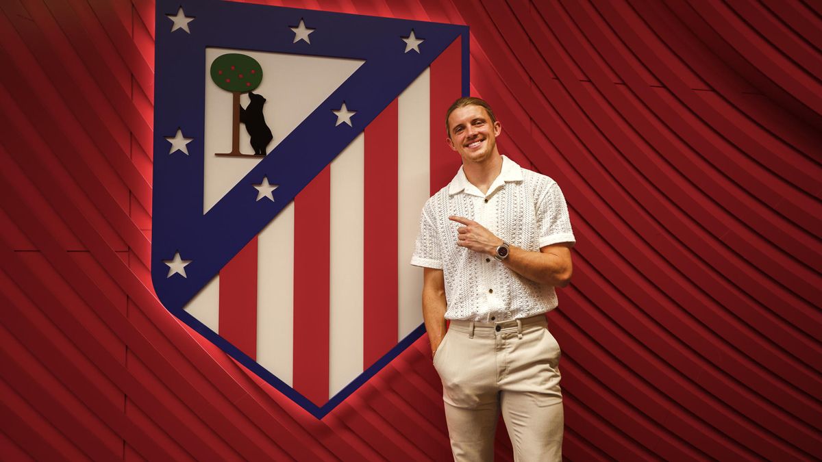El Atlético de Madrid anuncia de manera oficial la llegada de Conor ...