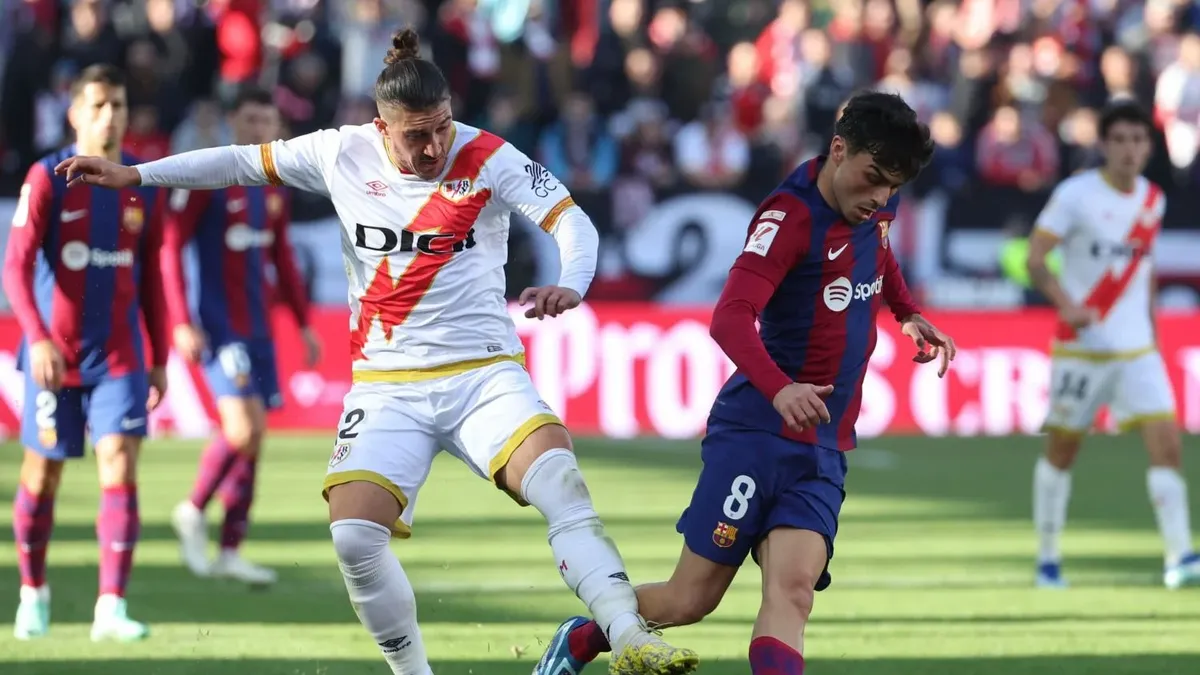 Rayo Vallecano y Barcelona empataron por una nueva fecha de LaLiga ...
