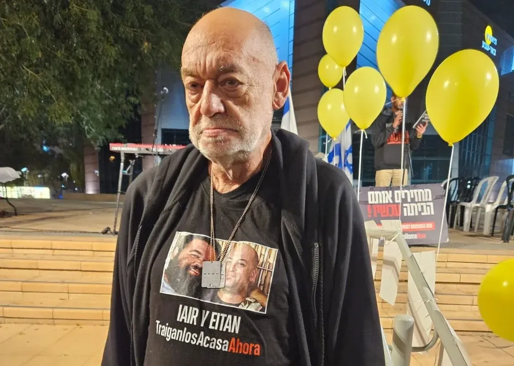 Itzik Horn, padre de dos argentinos secuestrados por Hamas: Los rehenes ...