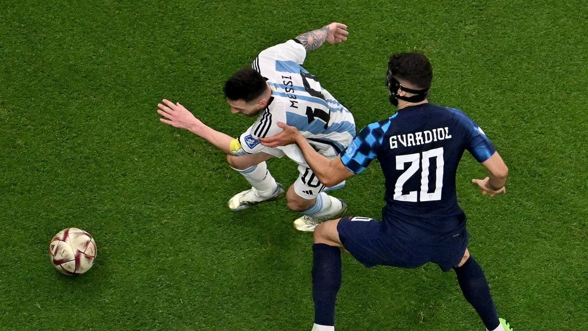 ¿dónde Ver Argentina Francia La Final Del Mundial De Qatar 2022