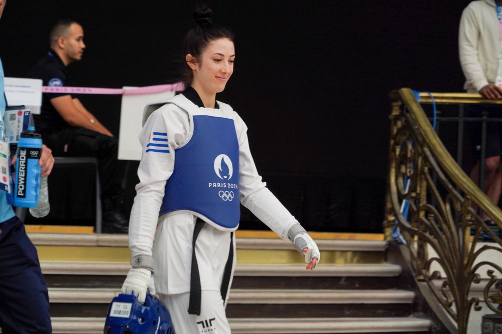 Fue algo hermoso: la emoción de Sara Grippoli tras su debut olímpico y ...