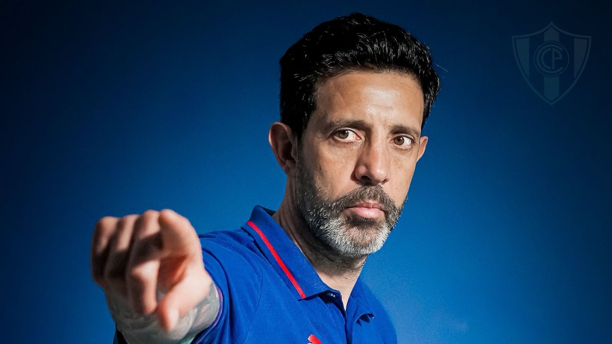 Jorge Bava fue presentado como nuevo entrenador de Cerro Porteño a días de dejar Independiente ...