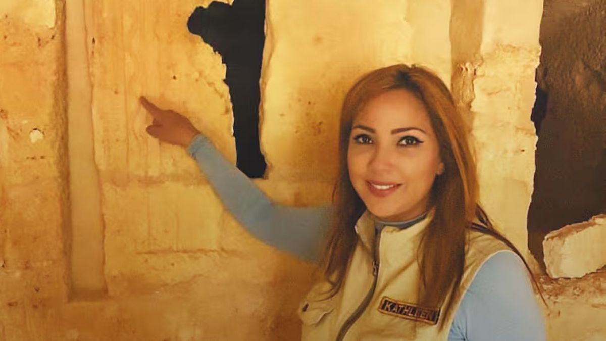 Quién es Kathleen Martínez, la latina que busca la tumba de Cleopatra