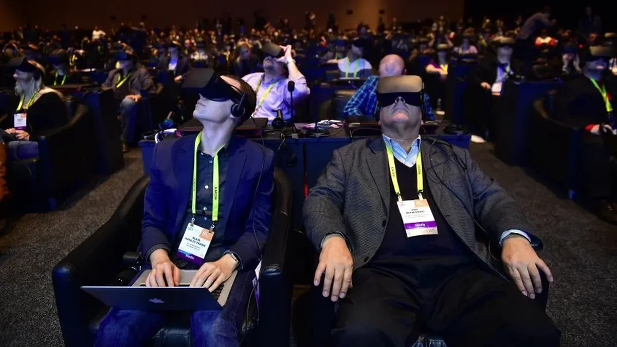 La evolución de la realidad virtual