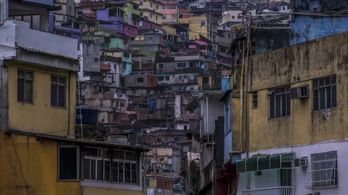 Controlan más de 250 kilómetros cuadrados de Río de Janeiro y compiten ...