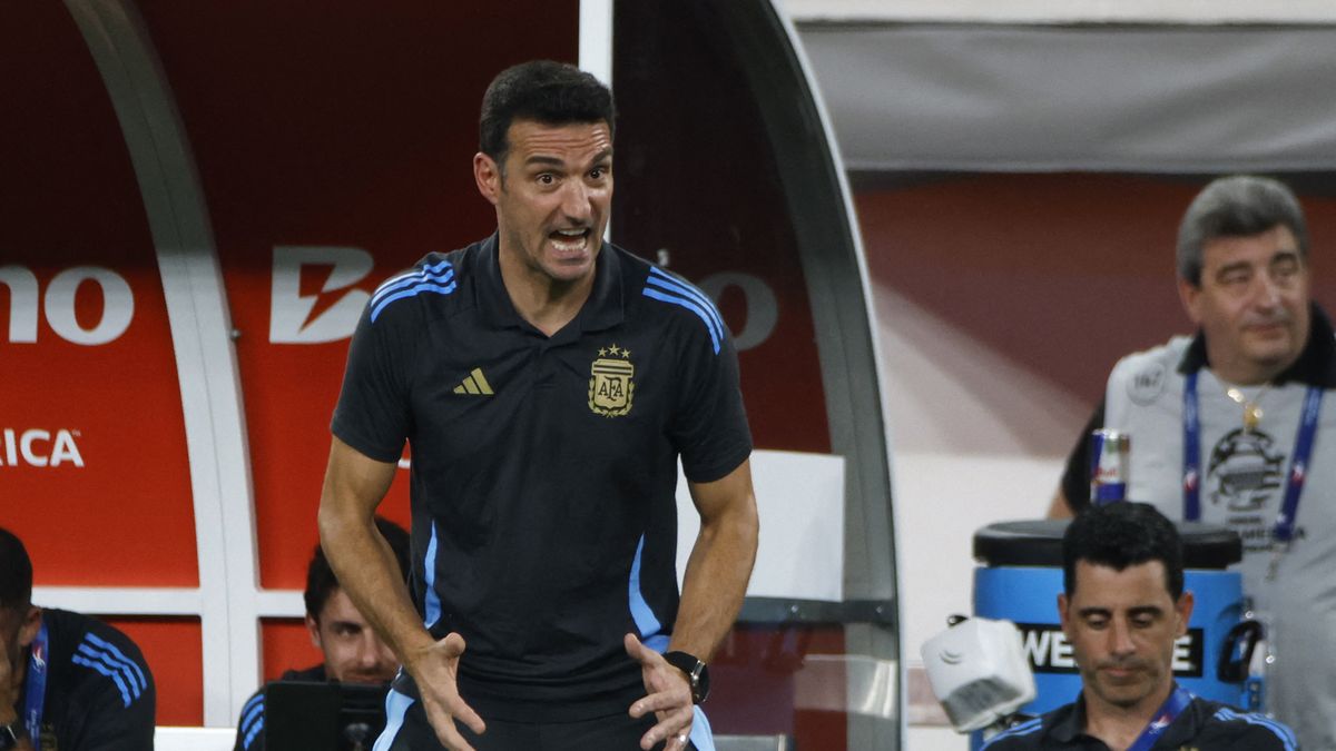 La foto de Lionel Scaloni con Raphinha, quien había dicho que le iban a ...