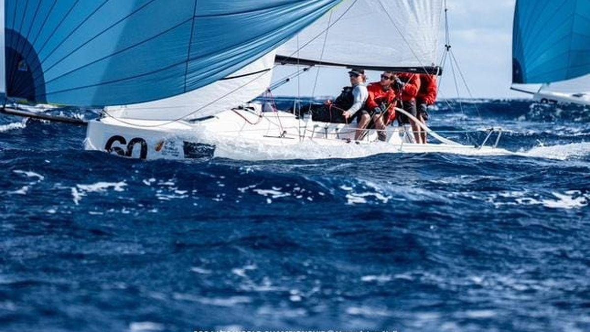 Punta del Este recibe el Sudamericano de vela de clase J70 con la presencia de un barco campeón ...