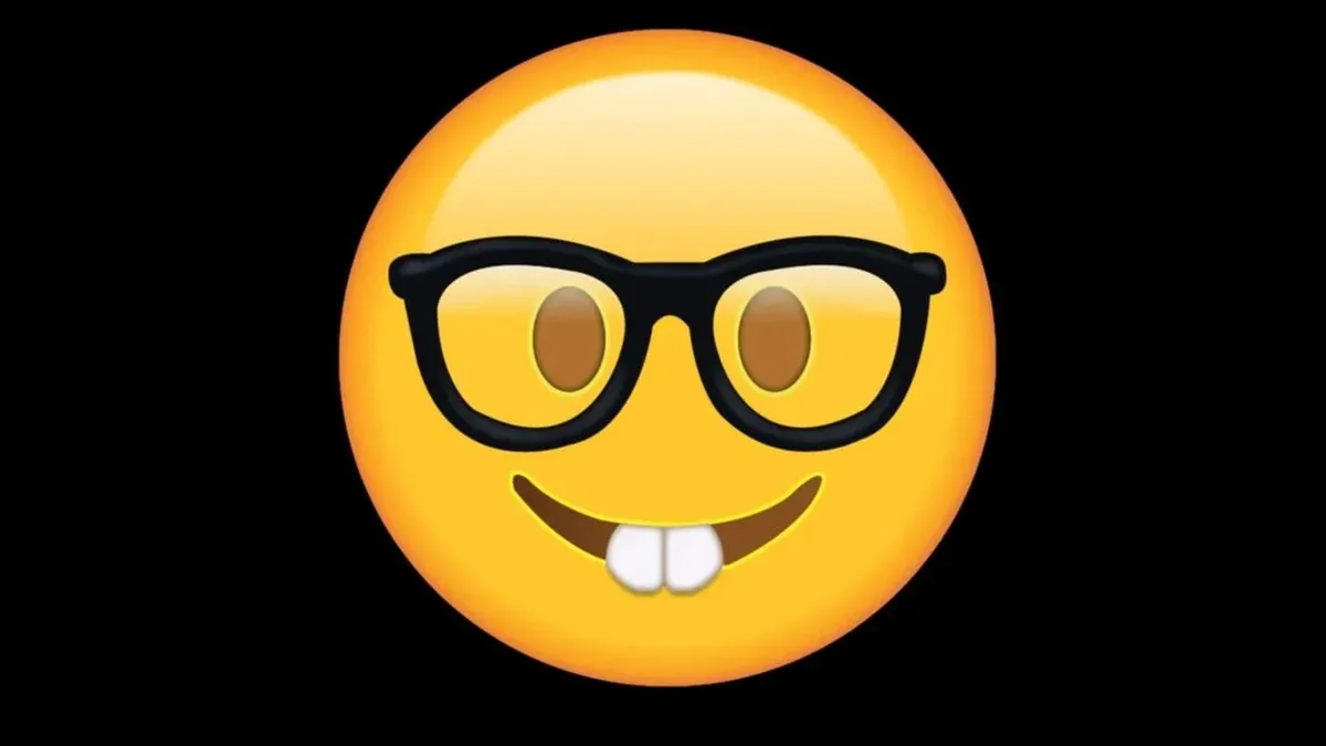 Niño de 10 años junta firmas para que se cambie el emoji de nerd: Es ...