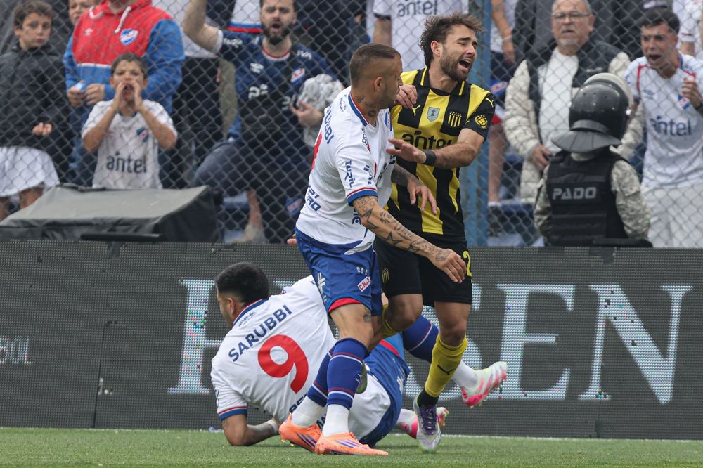 ¡Nacional campeón! Con un golazo de Christian Ebere derrotó 1-0 a Peñarol y después de tres años ...