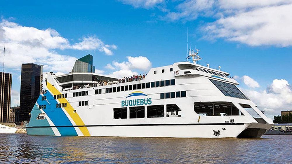 El Eladia Isabel, ferry icónico del Río de la Plata, partió a Turquía ...