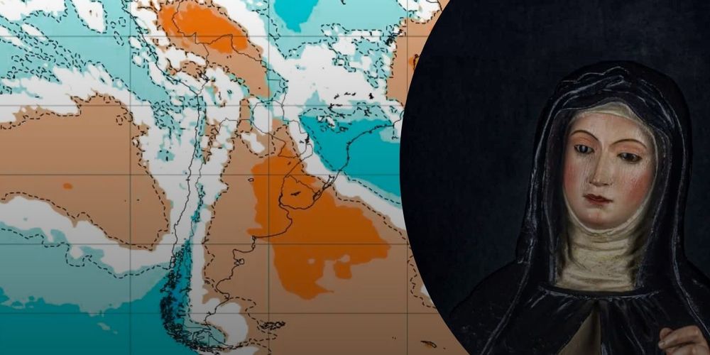 Tormenta de Santa Rosa por ciclogénesis confirmada: el pronóstico ...