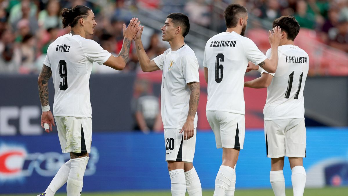 La marca de Darwin Núñez, ¿cuál fue el último hat-trick en la selección uruguaya?