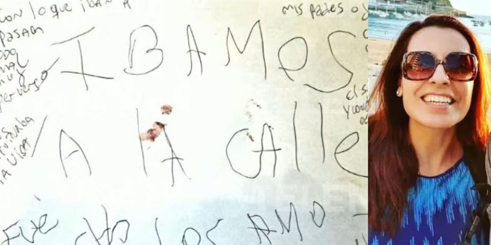 Crimen de la familia en Villa Crespo: qué dice la carta que dejó Laura Leguizamón, la principal ...