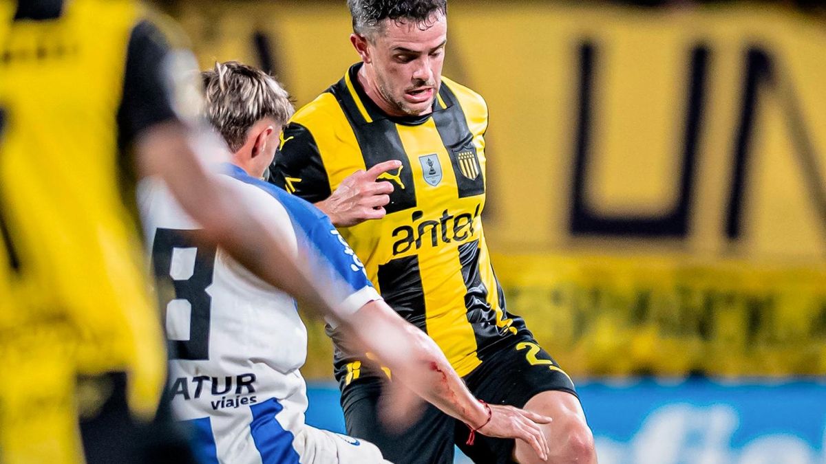 Peñarol 0-2 Cerro Largo: duro golpe para el equipo de Diego Aguirre ...